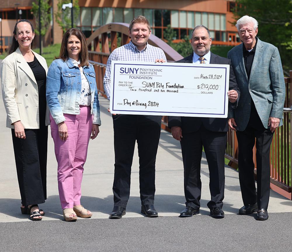 SUNY Poly Raises Record $210K During Annual Day of Giving | SUNY Polytechnic Institute